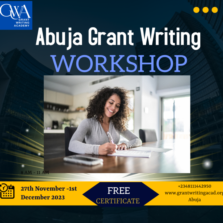How to create a Grant Calendar - Grant Writing Academy