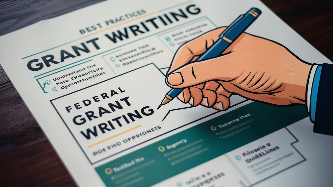 Best Practices for Federal Grant Writing - Grant Writing Academy