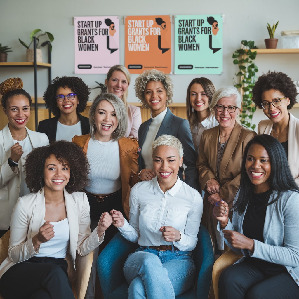 Start Up Grant for Black Women - Grant Writing Academy