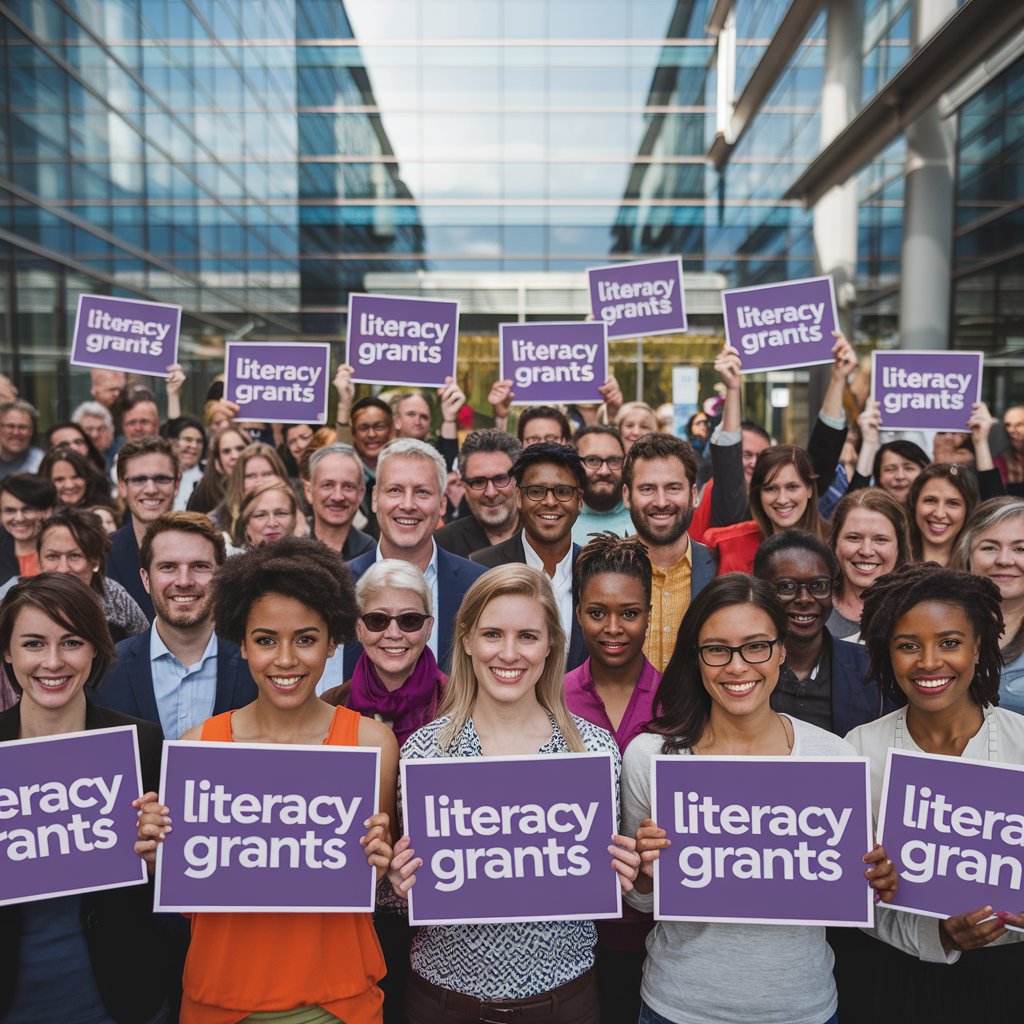 Literacy Grants - Grant Writing Academy