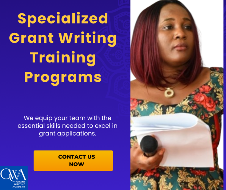 Grant Categories - Grant Writing Academy